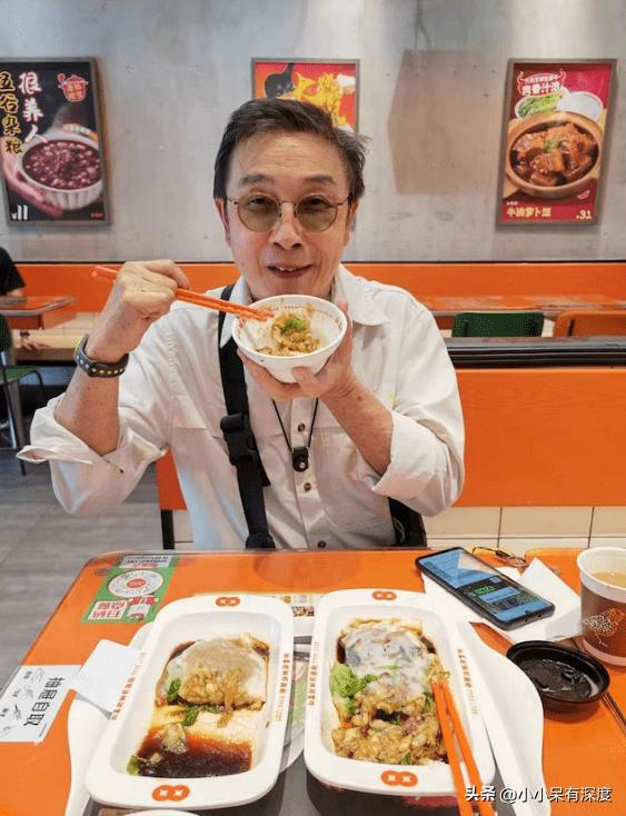 Liu Songren became famous in one fell swoop with "Lu Xiaofeng". He had ...