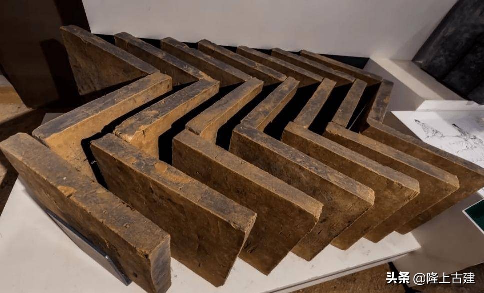 Longshang ancient building gold bricks, Forbidden City gold bricks ...