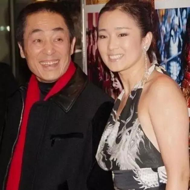 Gong Li married a French old man, left Zhang Yimou, and lived happily ...