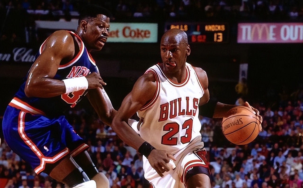 How did the Knicks, who won 51 in 1992, drag the Bulls with 67 wins ...