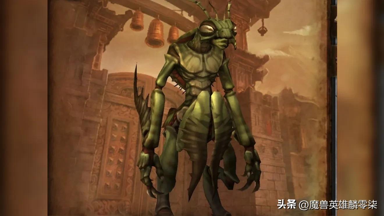 World of Warcraft (Ninety Six) Rise of the Mantid - iMedia