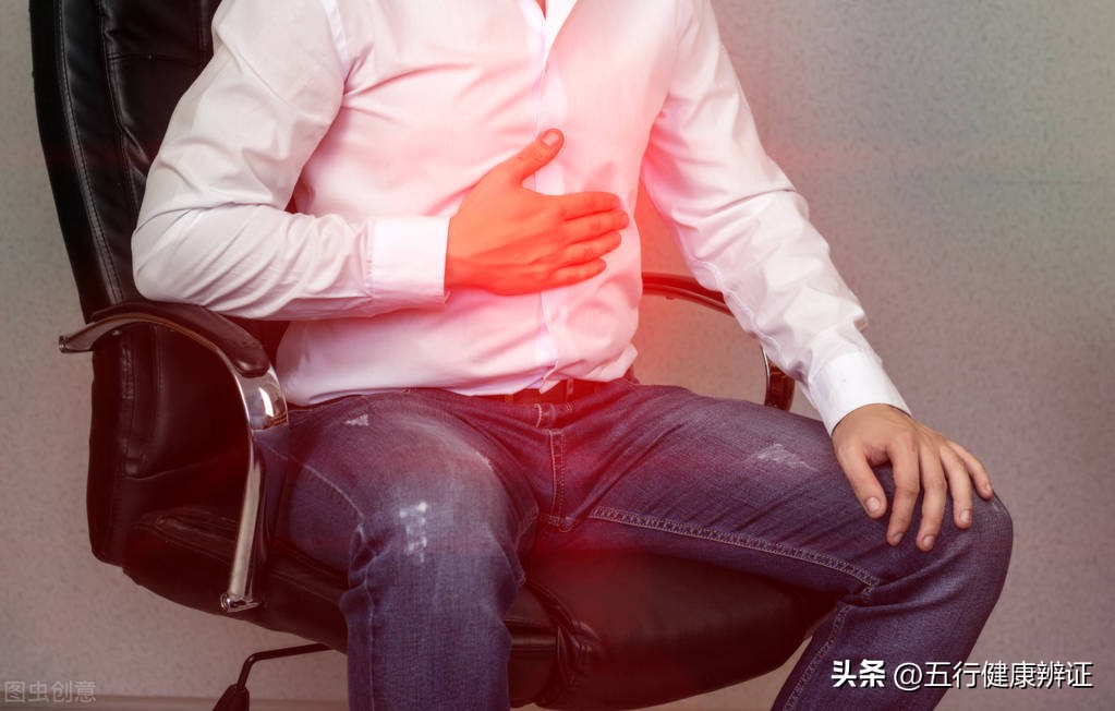 The ancients said: The stomach is the length of the six internal organs ...