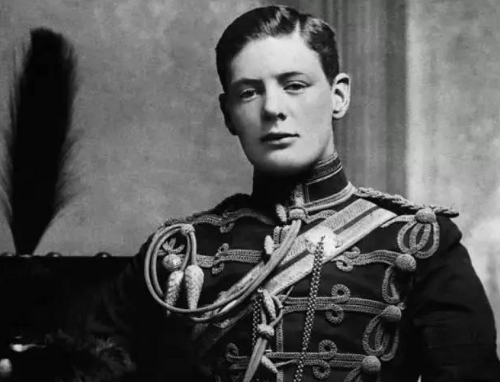 Churchill, born an aristocrat, was more rebellious than most because of ...