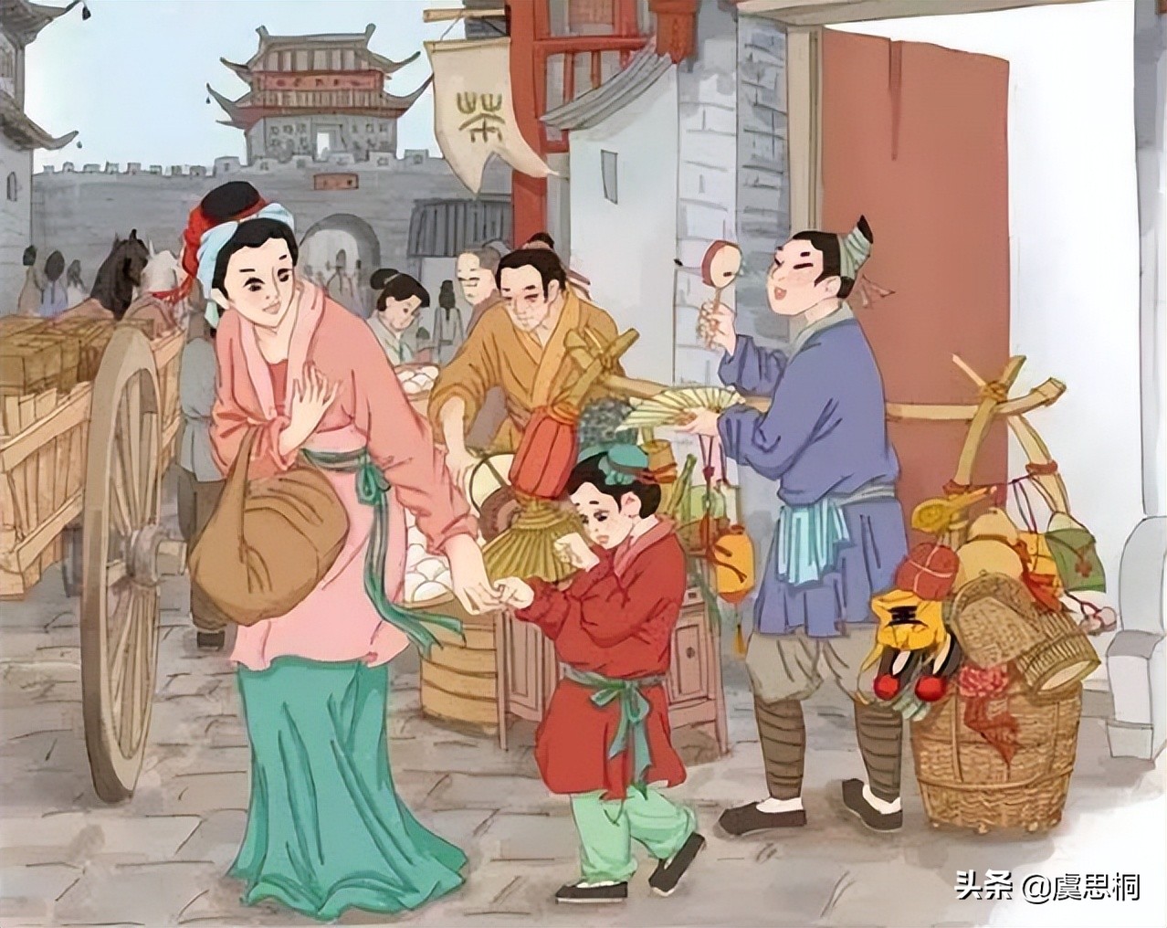 The Three Moves of Meng's Mother: A Classic Story of the Ancients ...