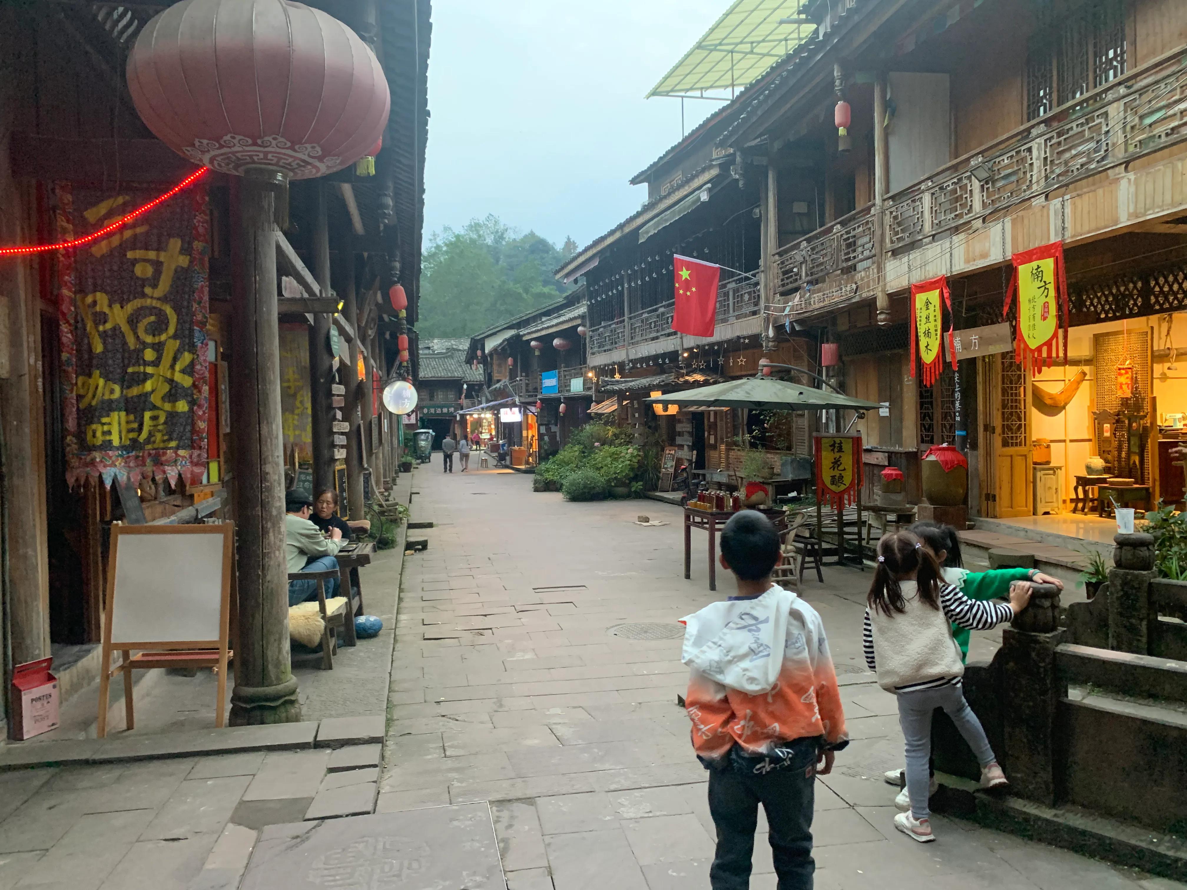 Shangli Ancient Town, a forgotten ancient town in Sichuan? - iNEWS