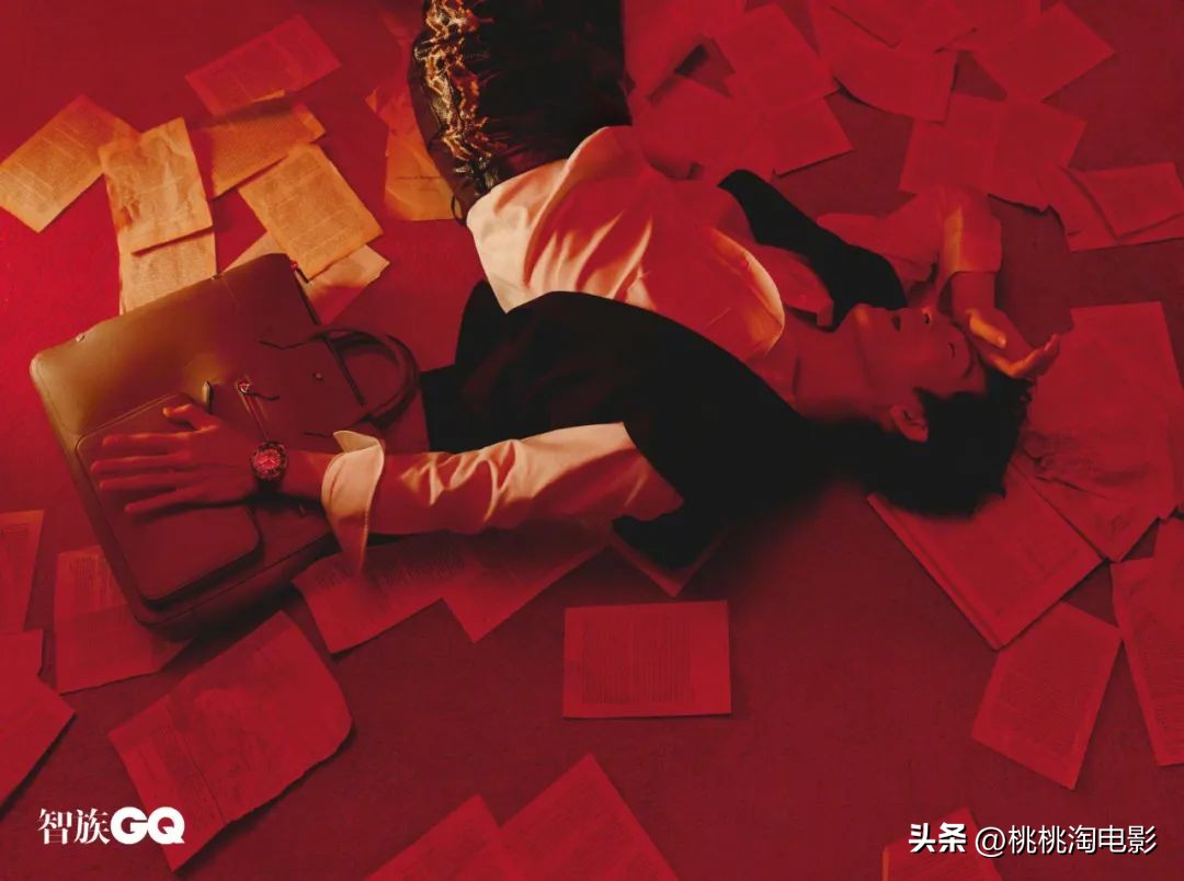 Jing Boran's "GQ of the Intellectual Family" "Double-faced Personality ...