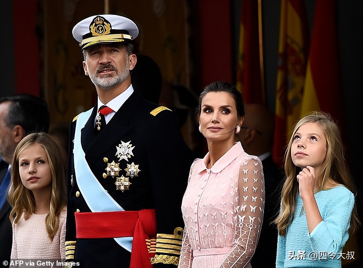 The Queen's Way to Raise!Spain's high-value princess can speak Chinese ...