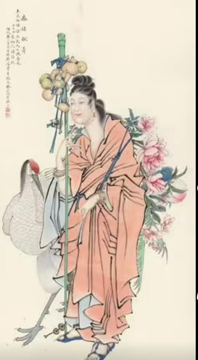 One of Wei and Jin Myths: Female Fairy Magu - iNEWS
