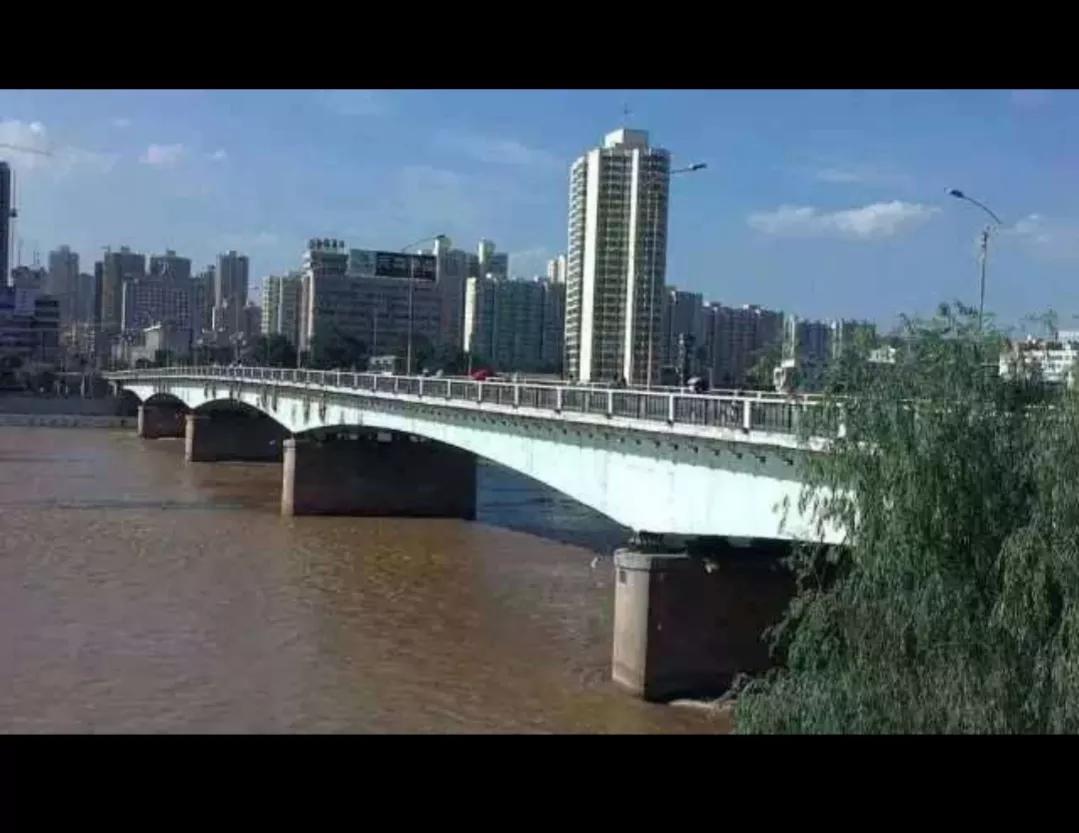 Lanzhou Chengguan Yellow River Bridge Historic + Artistic - iNEWS