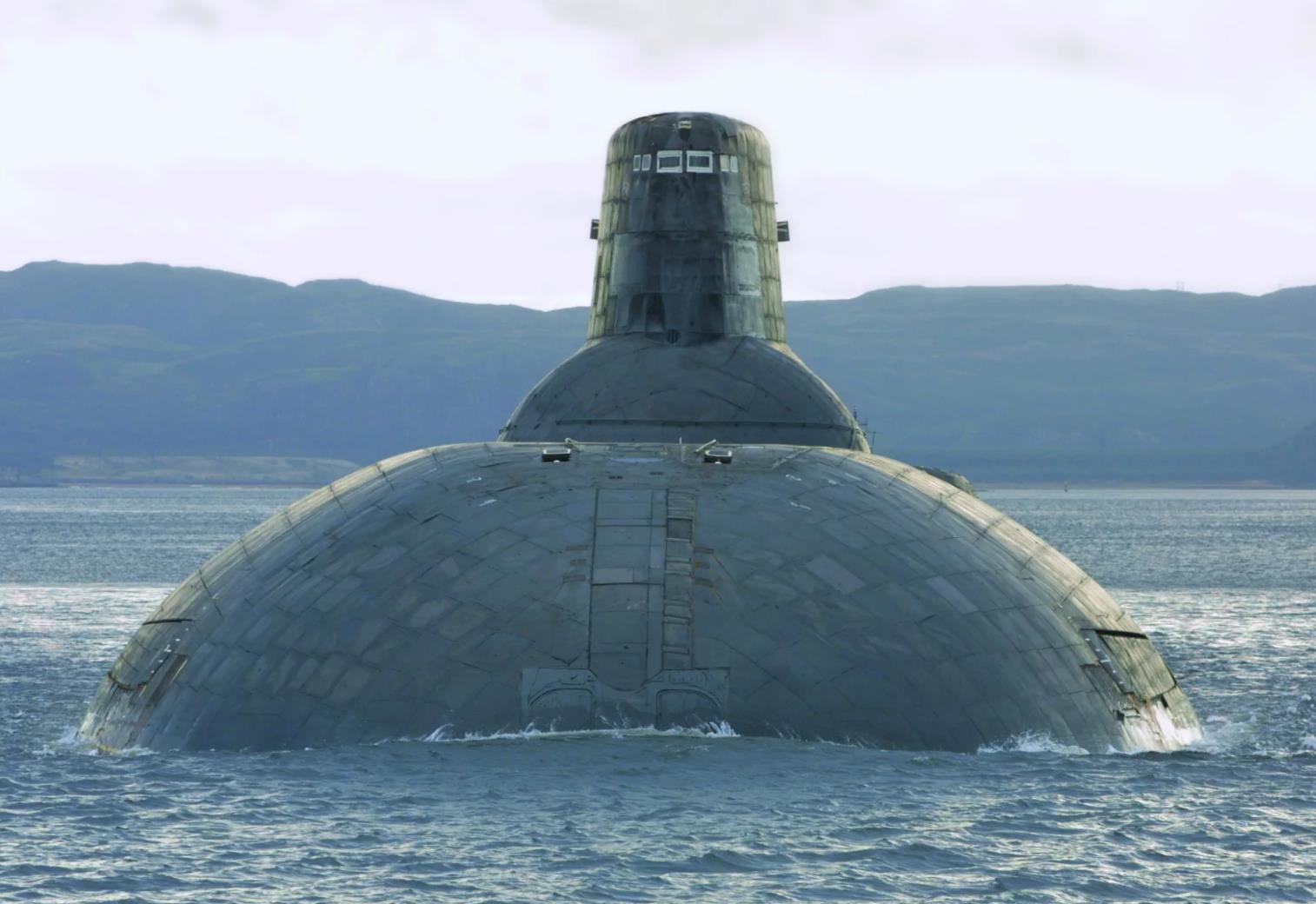 Russia's decommissioned Typhoon nuclear submarine, a fate similar to ...