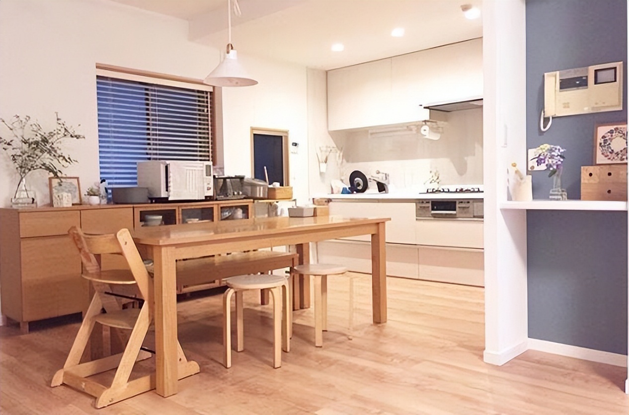 The Japanese-style storage is really amazing, and every corner is fully ...