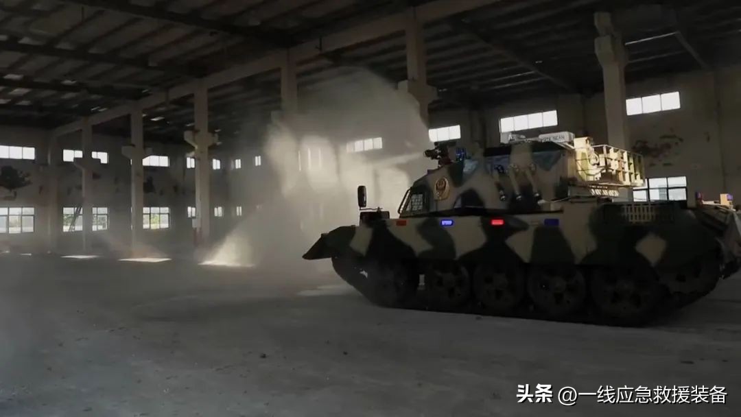 How strong is the military-to-civilian?59 Fire tanks are put into ...