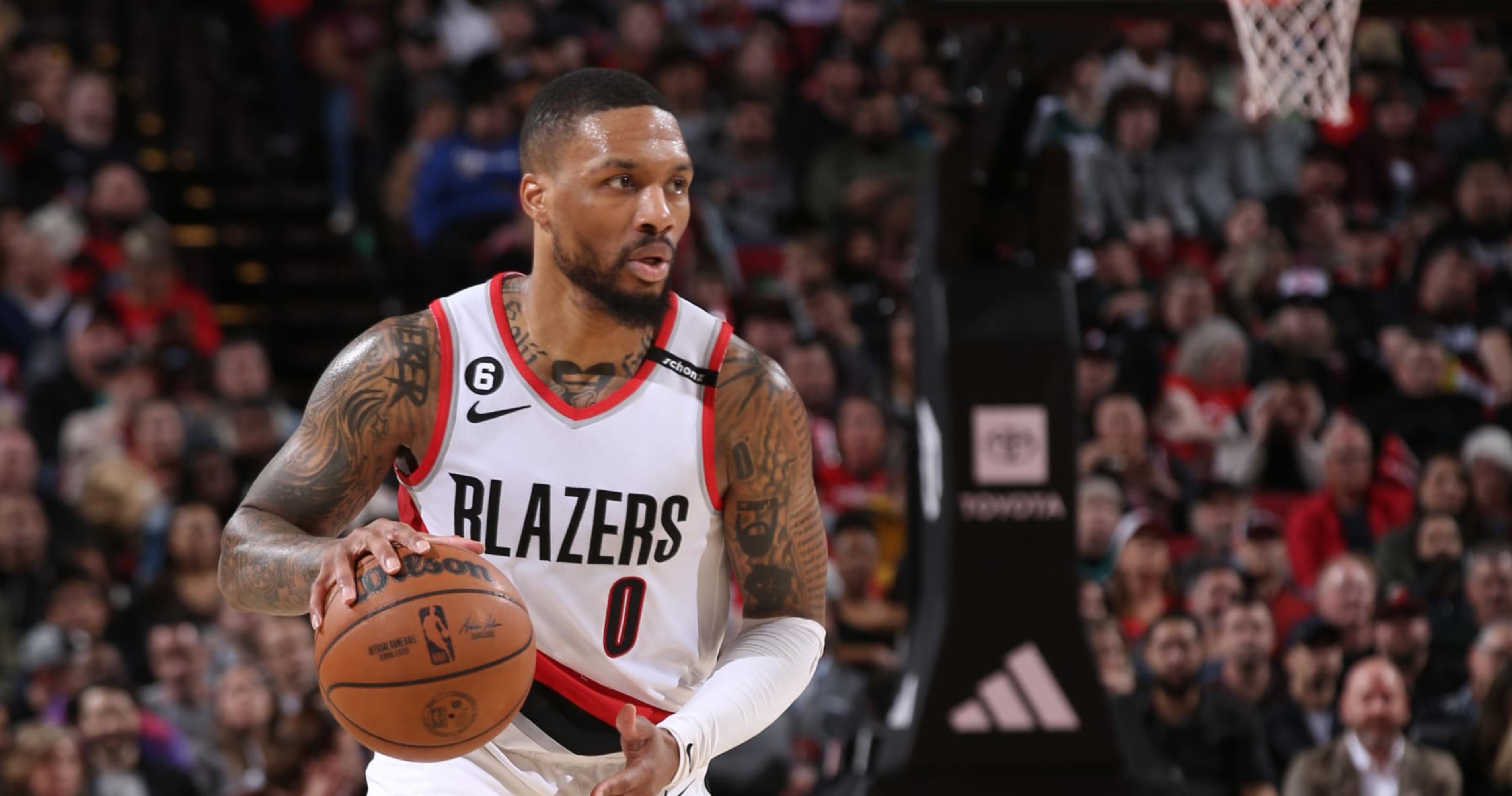 Lillard trade stalled! Trail Blazers want Heat to take out all assets ...