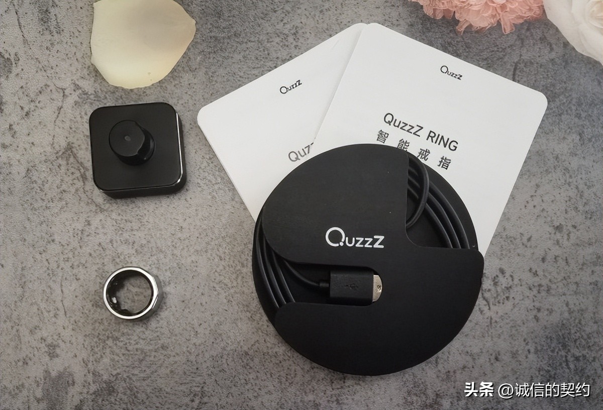 Real-life Lord of the Rings QuzzZ Ring smart ring finally defeats magic - iNEWS