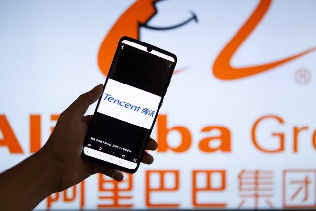 A sensation in the world! Jack Ma Returns to Alibaba, China's Tech ...