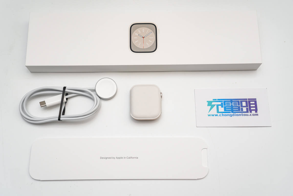 Pulse charging with original kit?Apple Apple Watch S8 review - iNEWS