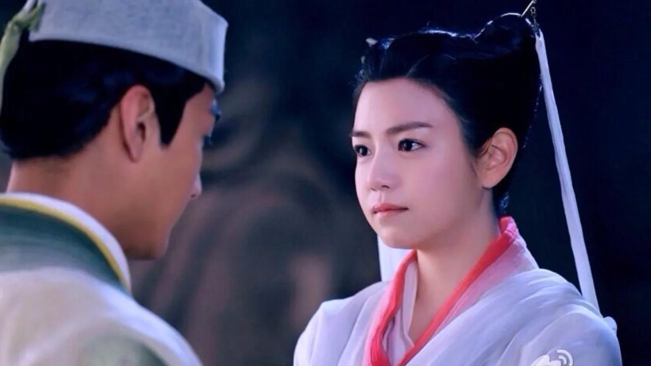 "New Immortal Sword": He Yu plays Li Xiaoyao, Zhuyu is in front, if he ...