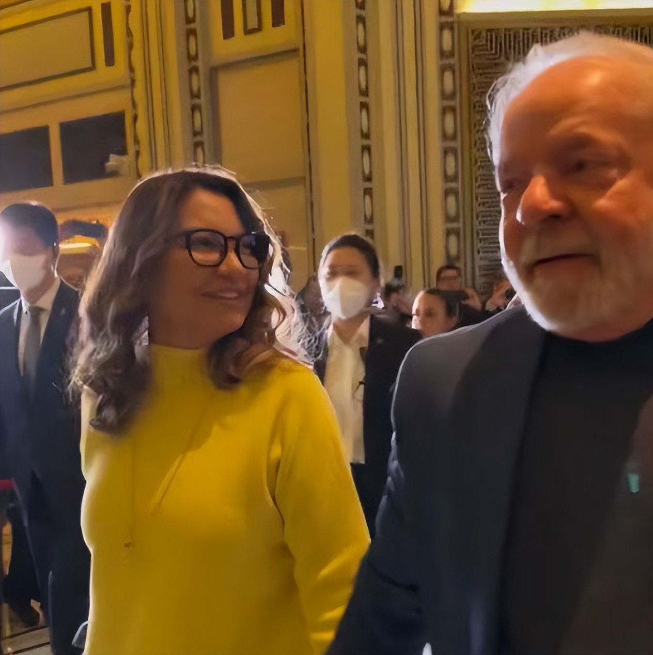 The 56-year-old first lady of Brazil visited China with full sincerity ...