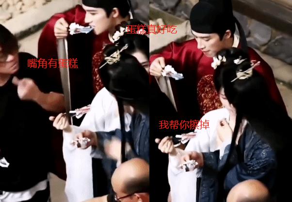 Bailu Zhang Linghe was revealed to be in a relationship. The two interacted many times before ...