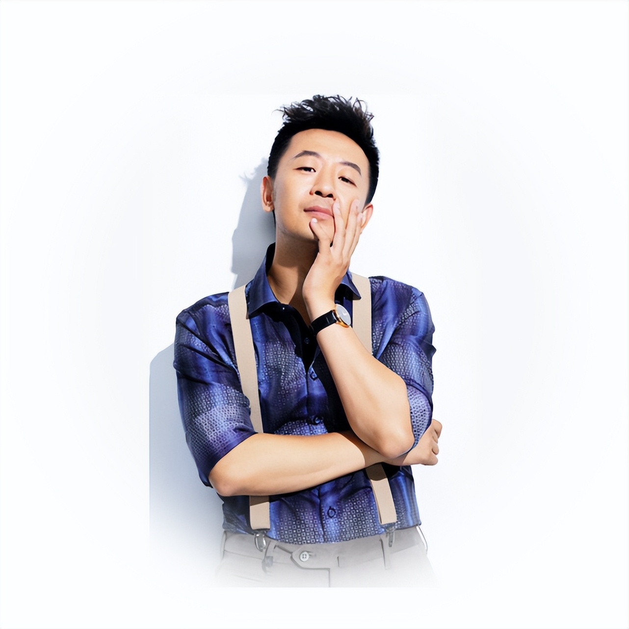 Zhu Rui posted that he was harassed by a big male star pinching his ...