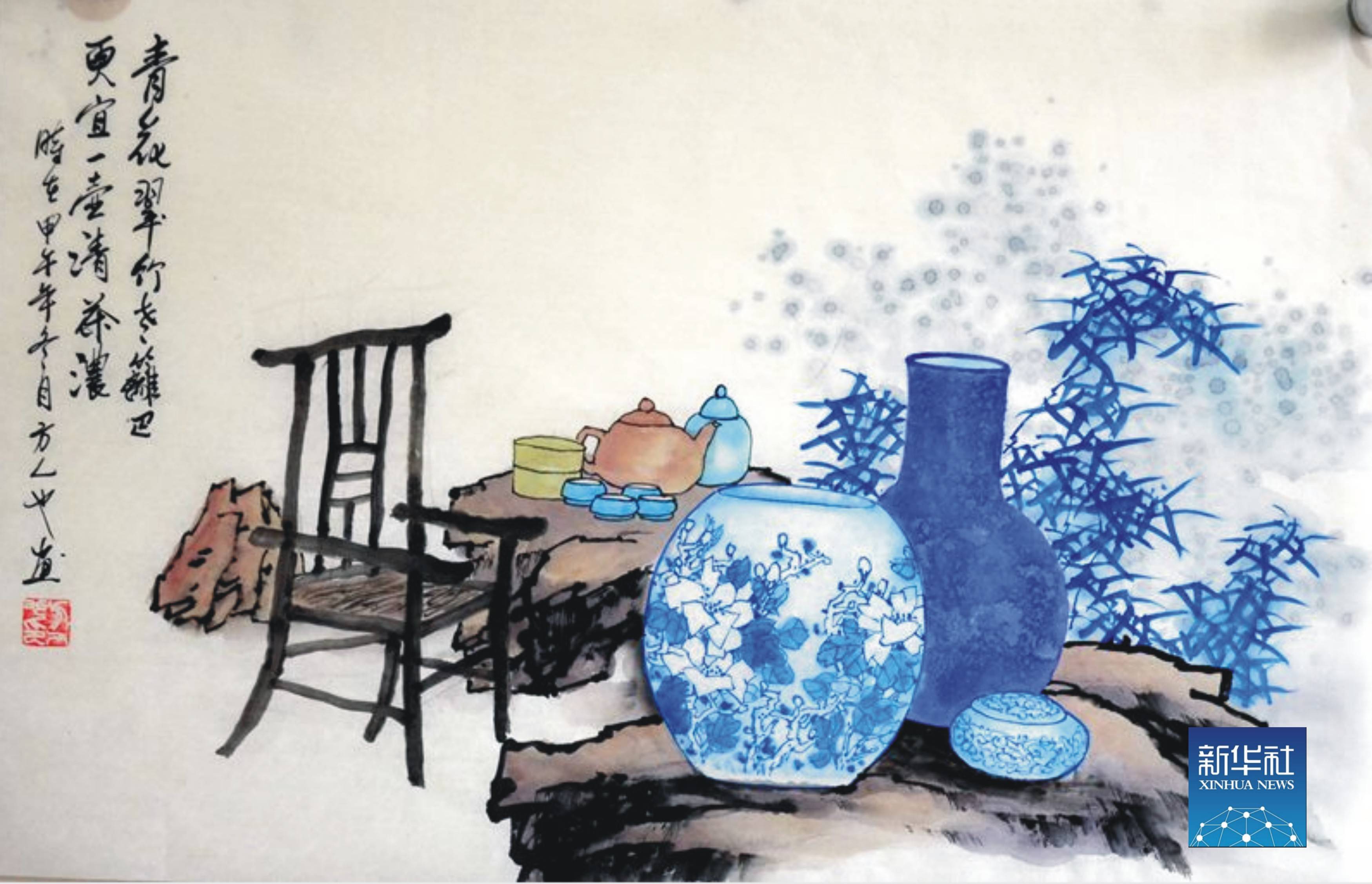 [Art Review] How does Fang Ren express his pursuit of the beauty of ...