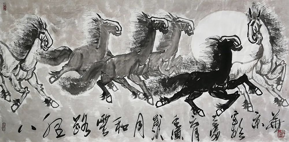 "Oriental Danqing" Academic Observation Exhibition of Famous Chinese ...