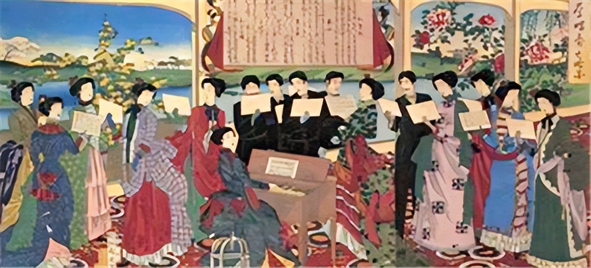 The Japanese national anthem has only 28 characters. After translating ...