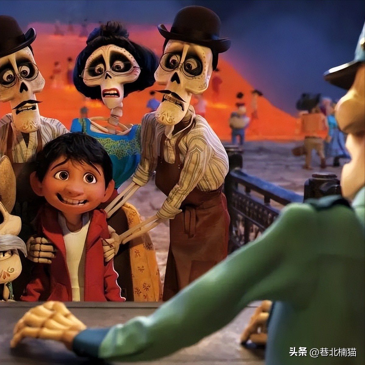 Shots and tones in Coco bring out Mexican culture and familial ...