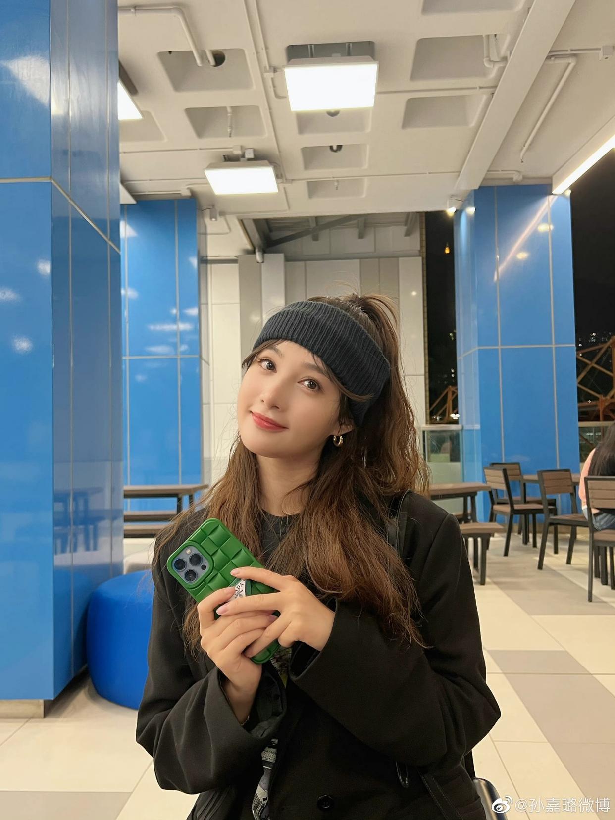 Sun Jialu has been filming for seven years and returned to school for graduate school: happiness ...