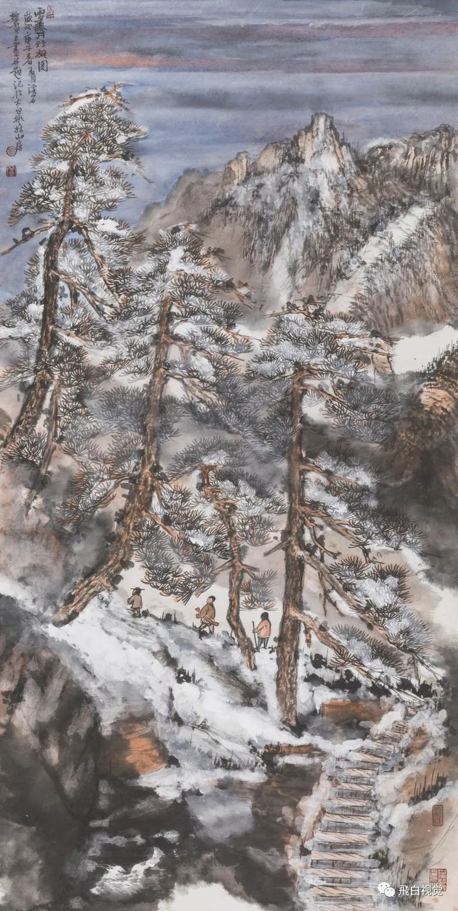 painter Wei Hejun - iMedia