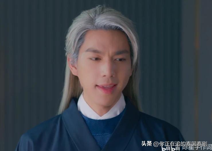 Thai handsome men gathered in the Thai drama "Xia Ke Jian Xin": Bright ...