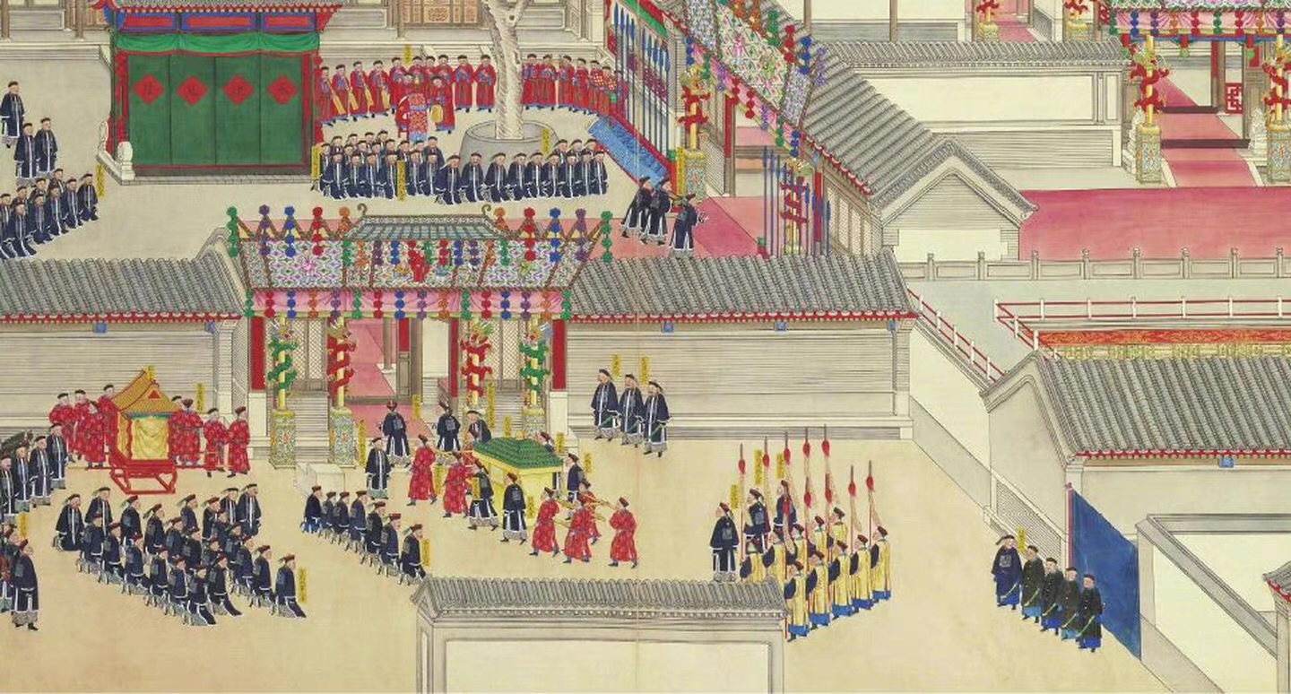 Why was one of the five items that Yongzheng ordered to be buried with ...