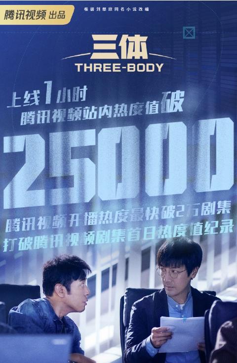 [Three-Body Problem] The TV series is on the air, and Wang Chuanjun was ...