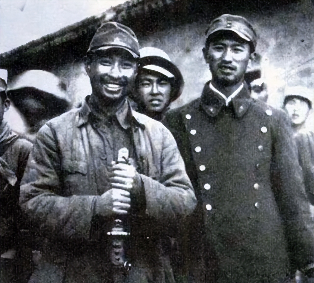 General Chen Geng died at the age of 58 and was buried in Babaoshan ...