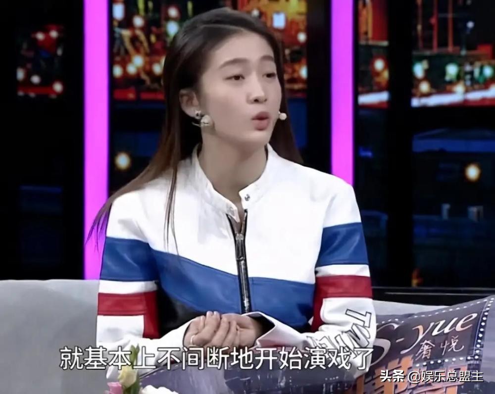 It's a pity Xiaohua Zhang Xueying, who became popular at the age of 17 ...
