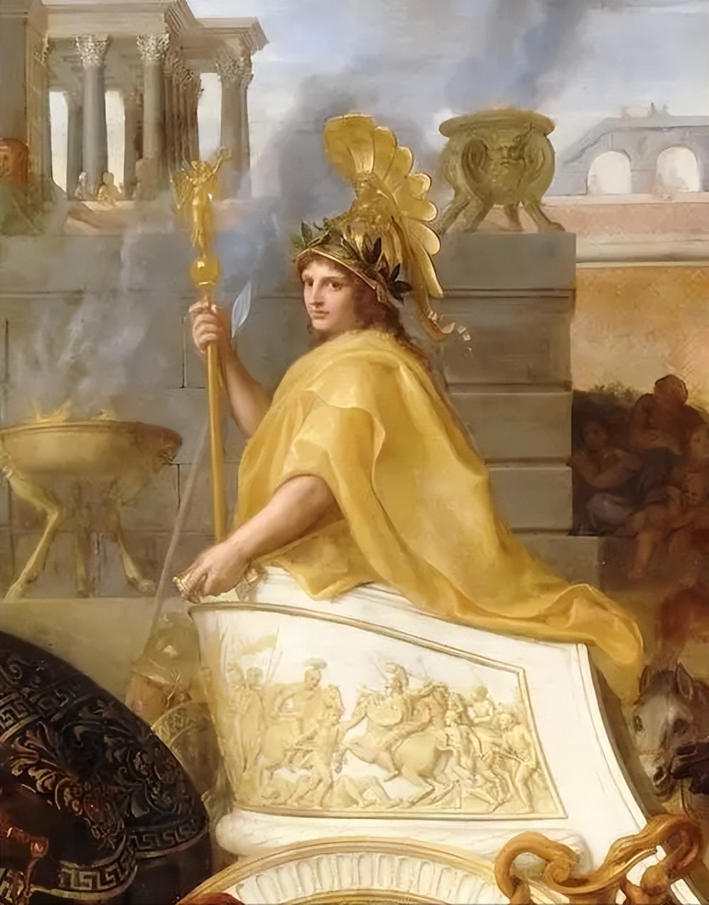 What kind of person was the legendary emperor Alexander? It can be seen ...