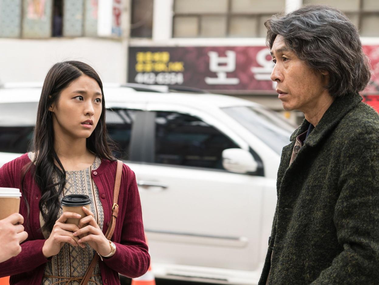 These three Korean restricted-rated movies are a mixture of thriller ...