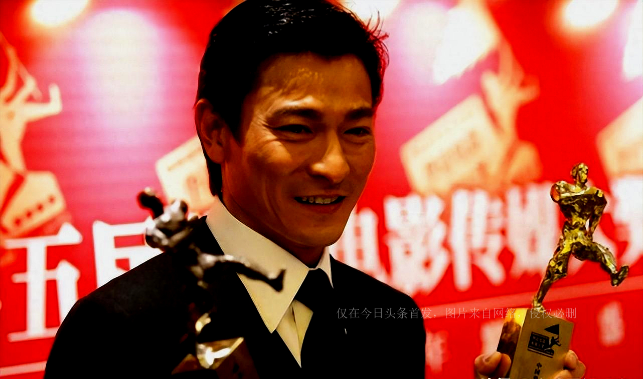 From charity to competing for the role in "Goldfinger", Andy Lau is ...