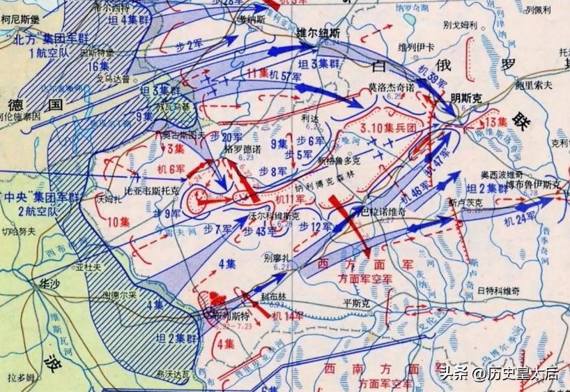 The Western Front was defeated as soon as the war started. How should ...