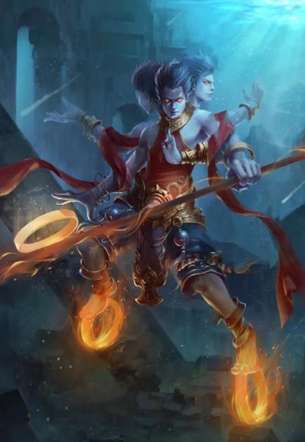 In Journey to the West, Sun Wukong's combat power has always been a ...