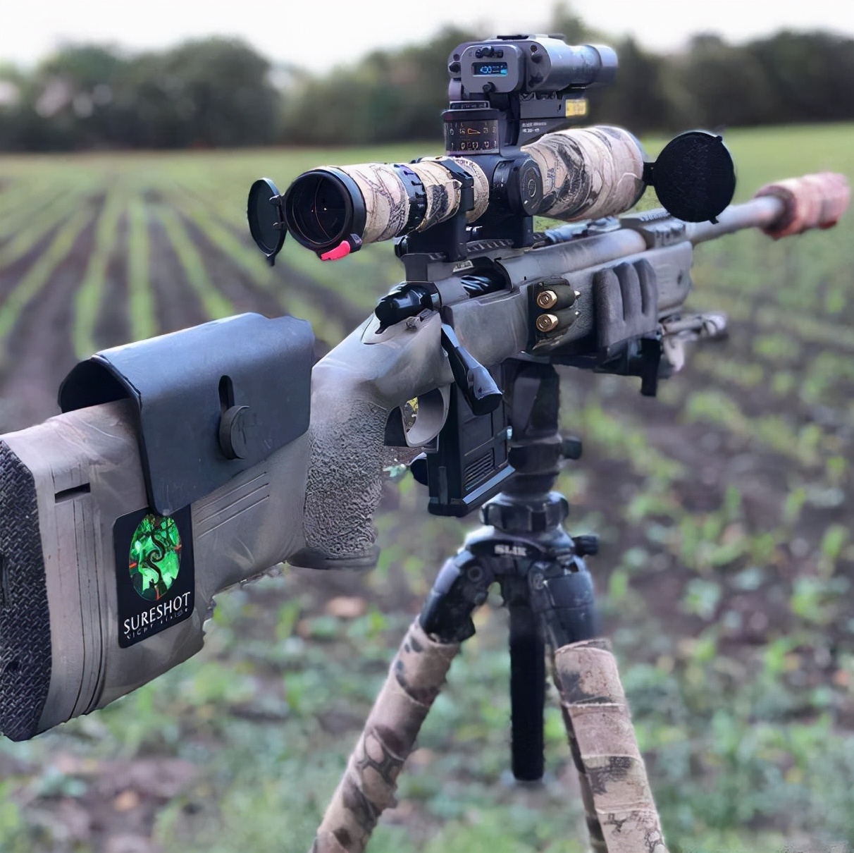 TOP10 sniper rifles, one of which has a muzzle velocity of over 1220 m ...