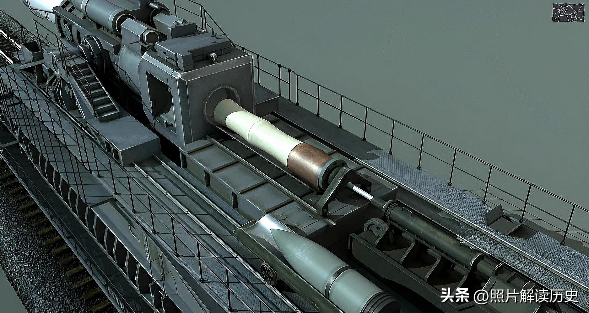 How powerful is the Gustav Cannon?With just 6 shells, the fortress of ...