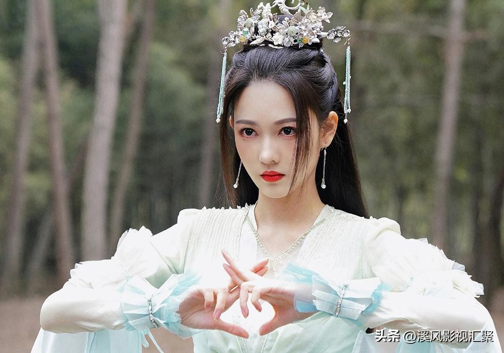 The costume drama to be broadcast in April, Changyue Jinming is ...