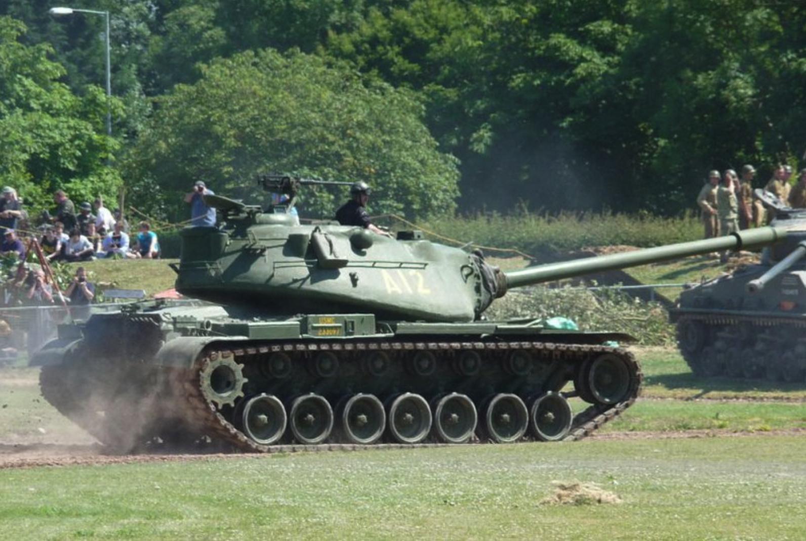The only active heavy tank in the United States - M103 heavy tank - iMedia