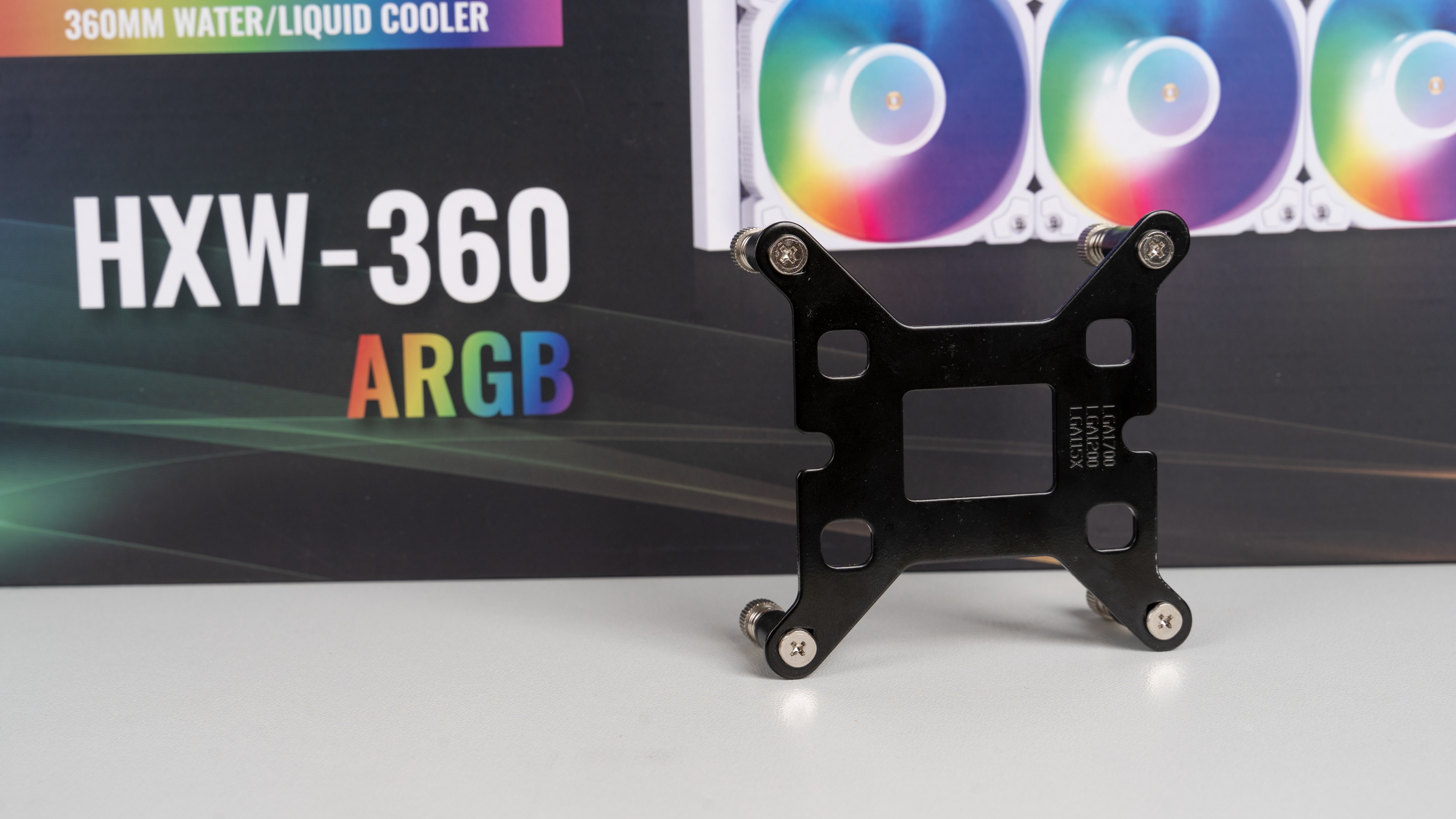 喬思伯HXW-360水冷散熱器開箱評測，設計新穎性能均衡壓制i7輕鬆 - 資訊咖