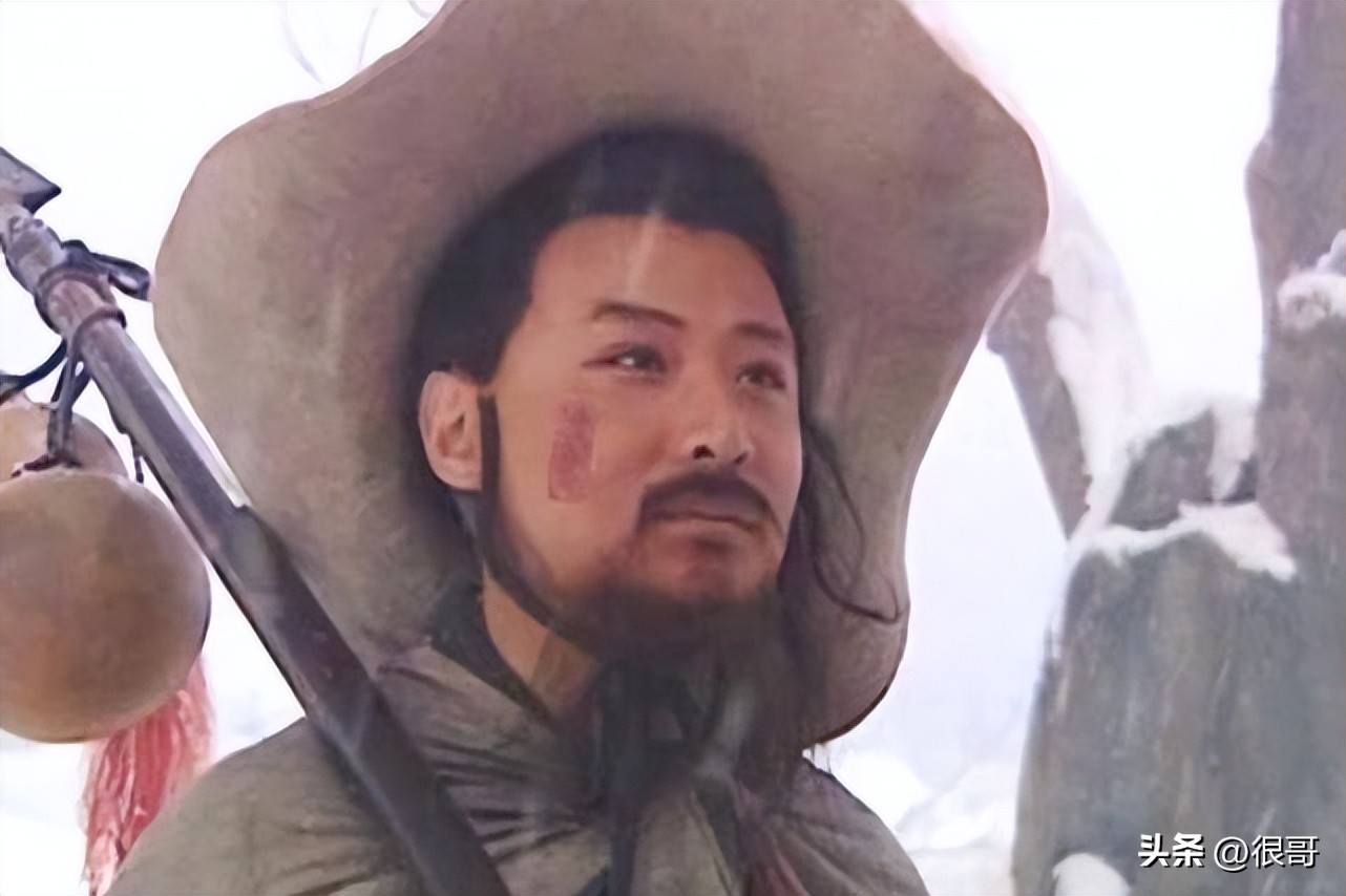 The actor who played the four famous novels in "Love in Nine Dao Bay ...