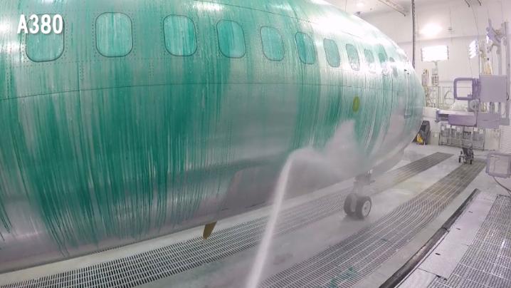How much does it cost to paint an airplane? Explain the whole process ...