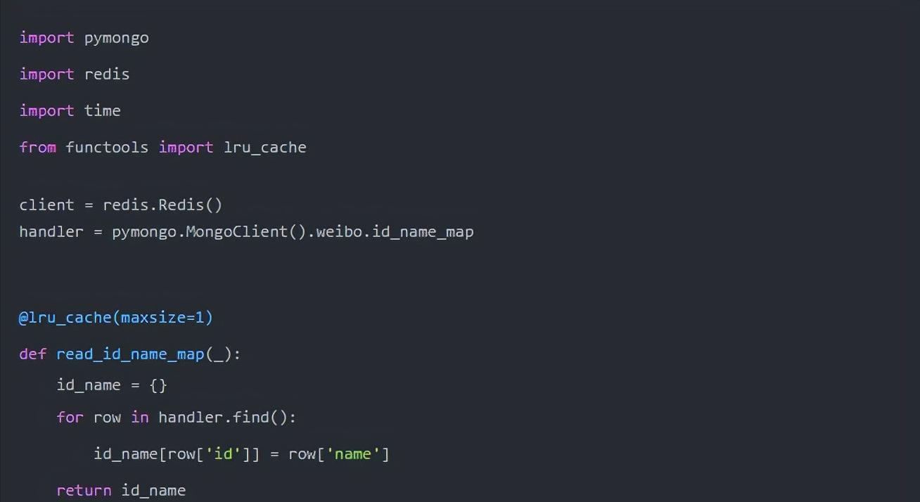 Implement LRU cache with expiration time - iNEWS