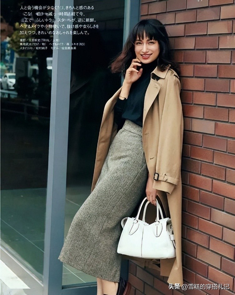 This year's popular "cigarette pipe skirt" is very suitable for women ...