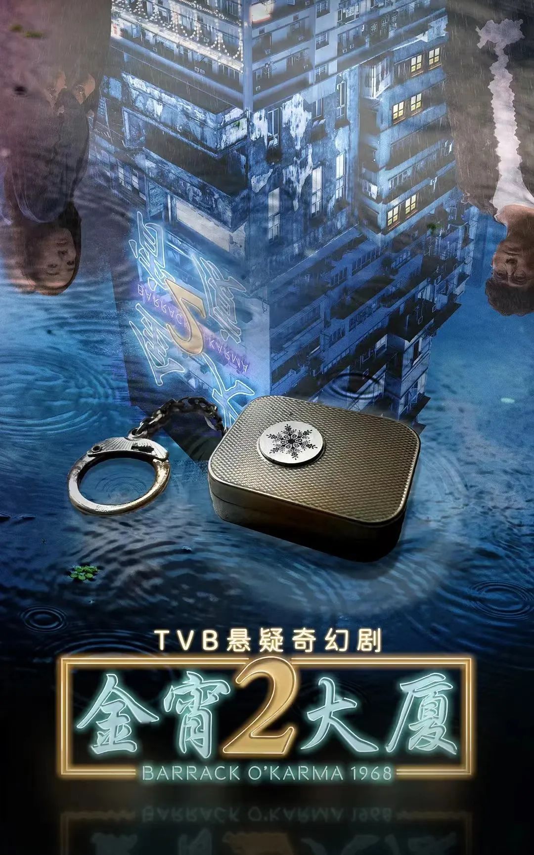 5 episodes in a row are not enough to watch!The thriller details of the ...